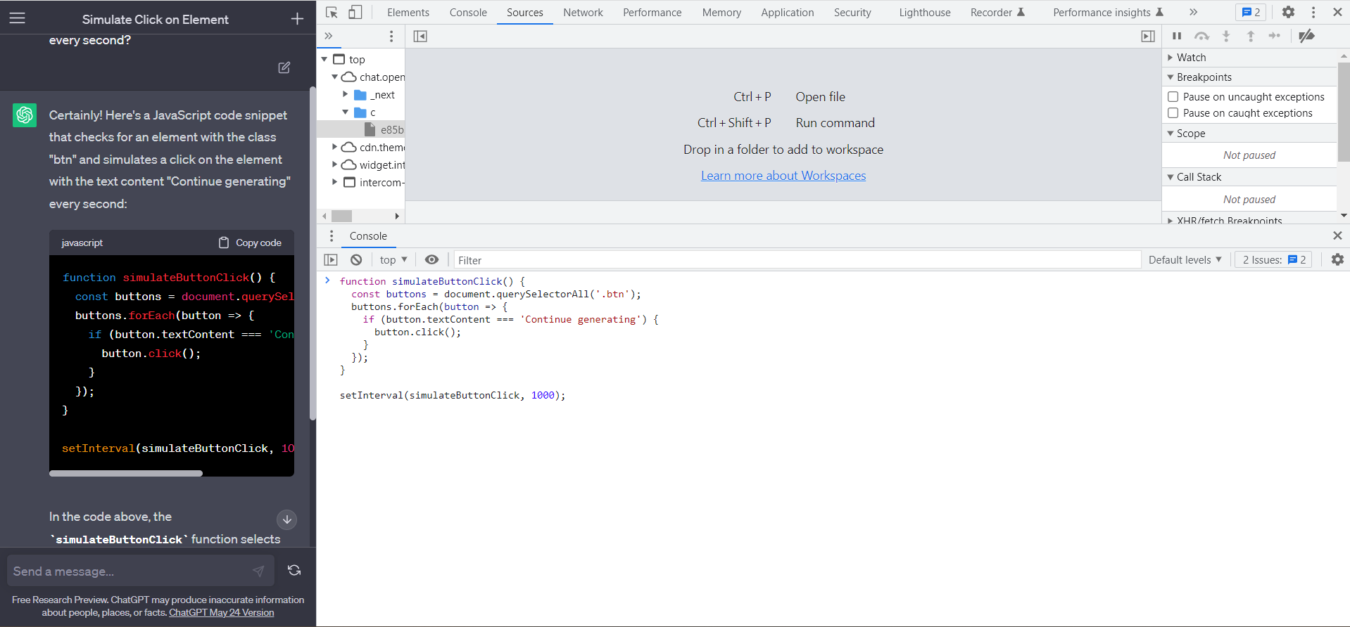Automate Chatgpt Continue Button Powerful 2023 Updated