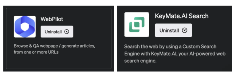 ChatGPT Click Failed Error : Web Browsing Access Issues 2023